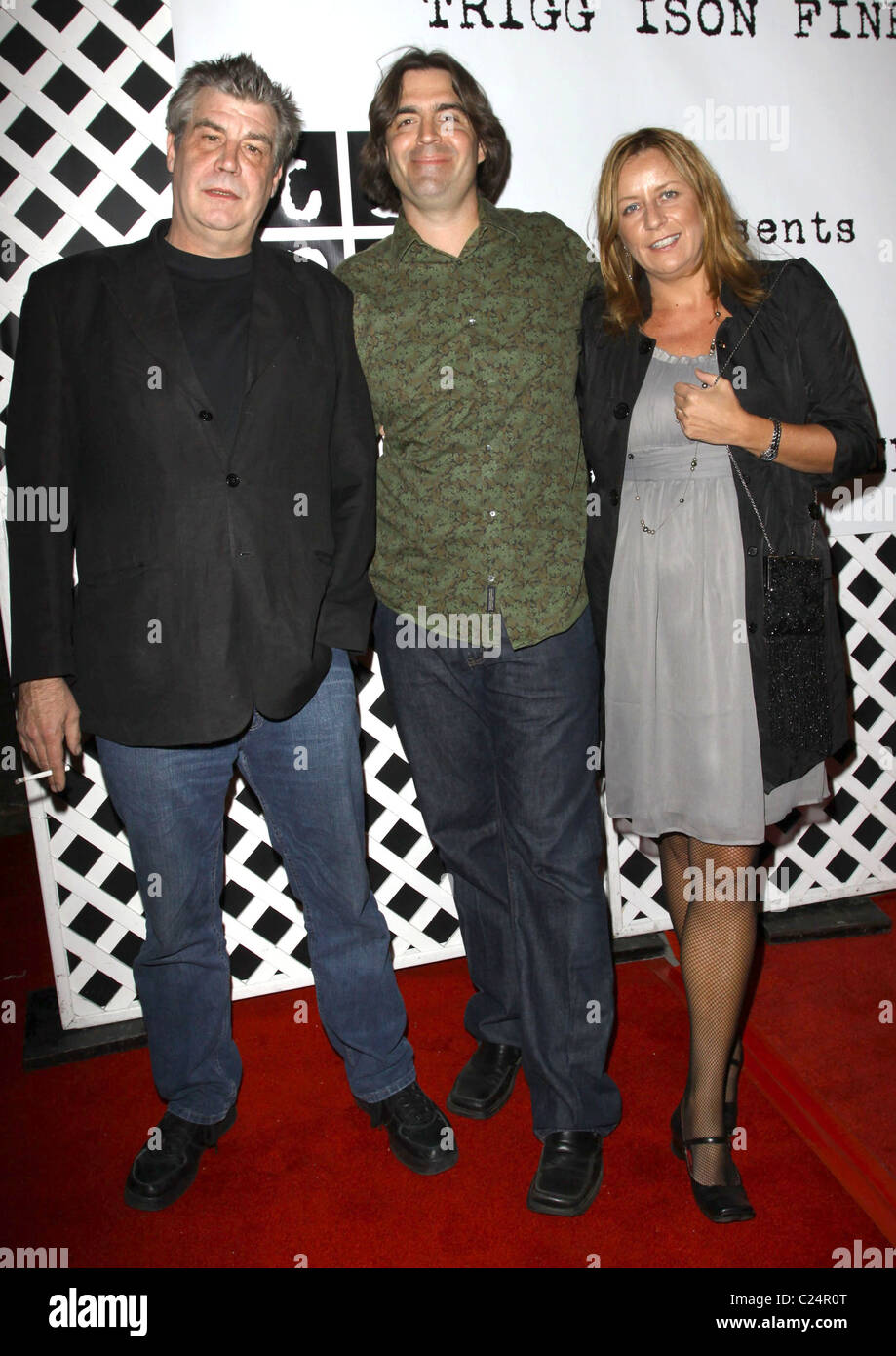 Chuck Connelly, Jeff Stimmel and wife Joanna Stimmel Trigg Ison Fine ...