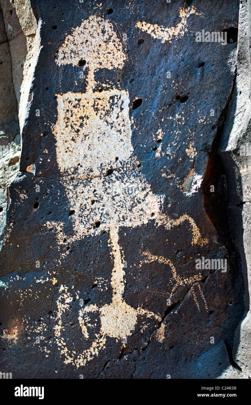 La Cieneguilla Petroglyph site near Santa Fe, NM Stock Photo - Alamy