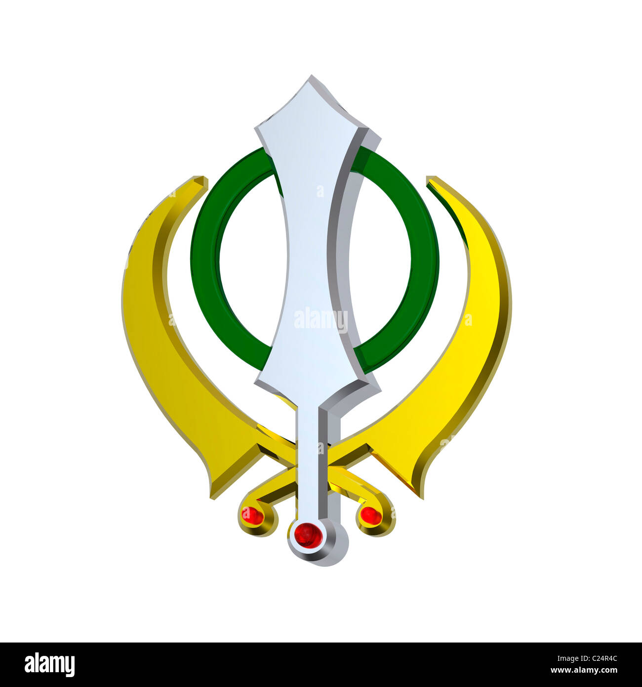 Sikh meditation Cut Out Stock Images & Pictures - Alamy