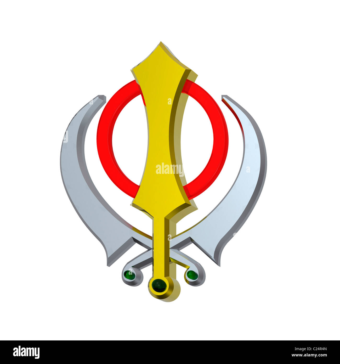 Sikh meditation Cut Out Stock Images & Pictures - Alamy