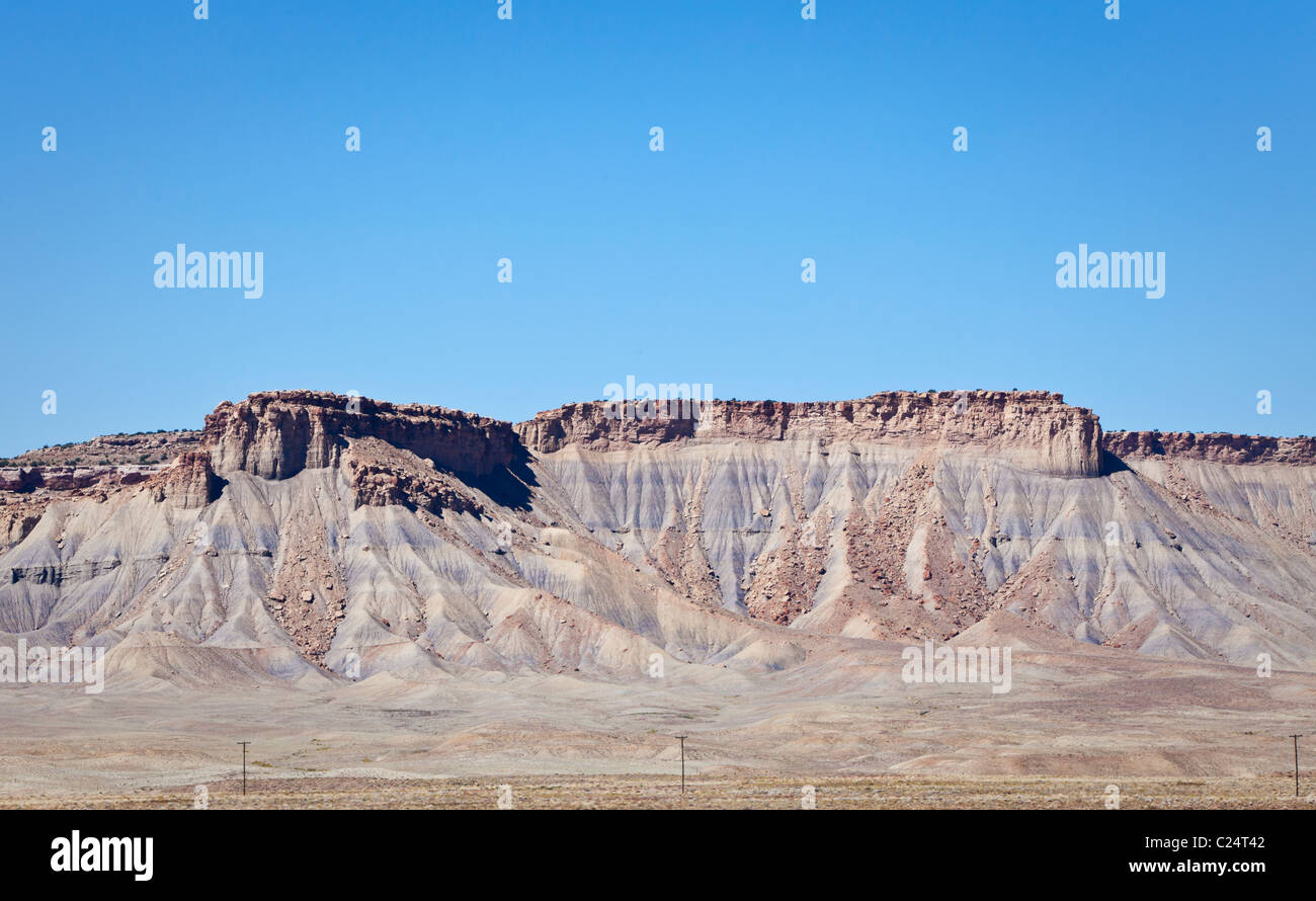 Butte landforms landscape mesa hi-res stock photography and images - Alamy