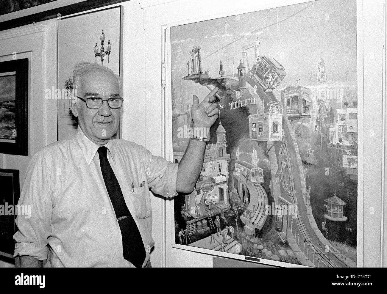 The art al Black and White Stock Photos & Images - Alamy