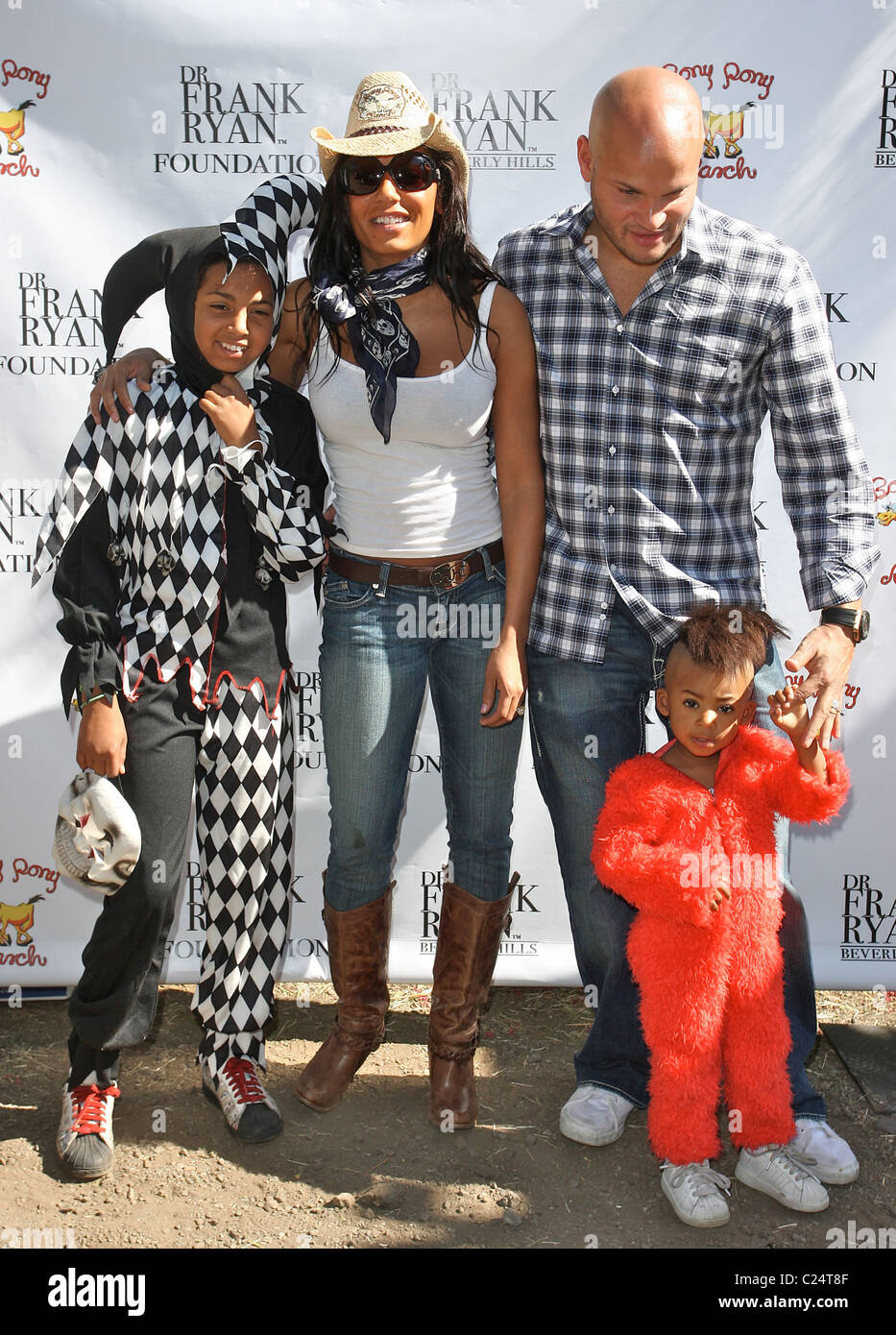 Angel Iris Murphy Brown And Eddie Murphy