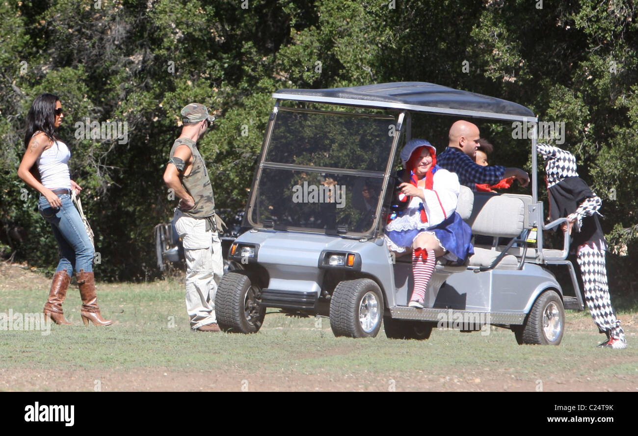 Melanie Brown aka Mel BPhoenix Chi, Melanie Brown aka Mel B, Stephen ...