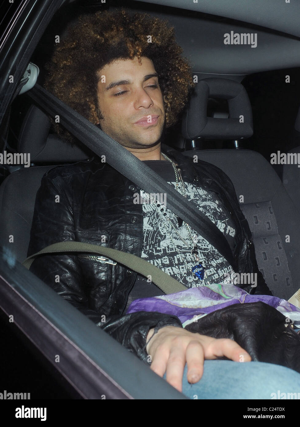 X Factor finalist Jamie Archer arrives back at The X Factor House ...