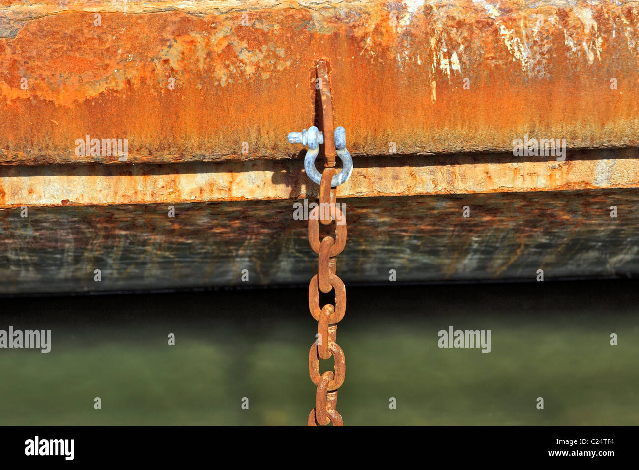 Bolt And Chain High Resolution Stock Photography and Images - Alamy