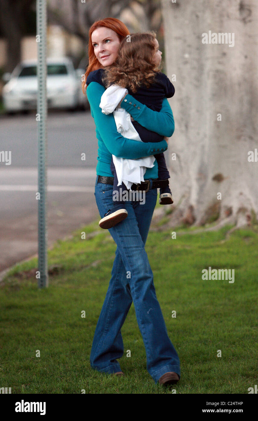 Children marcia cross hi-res stock photography and images - Alamy