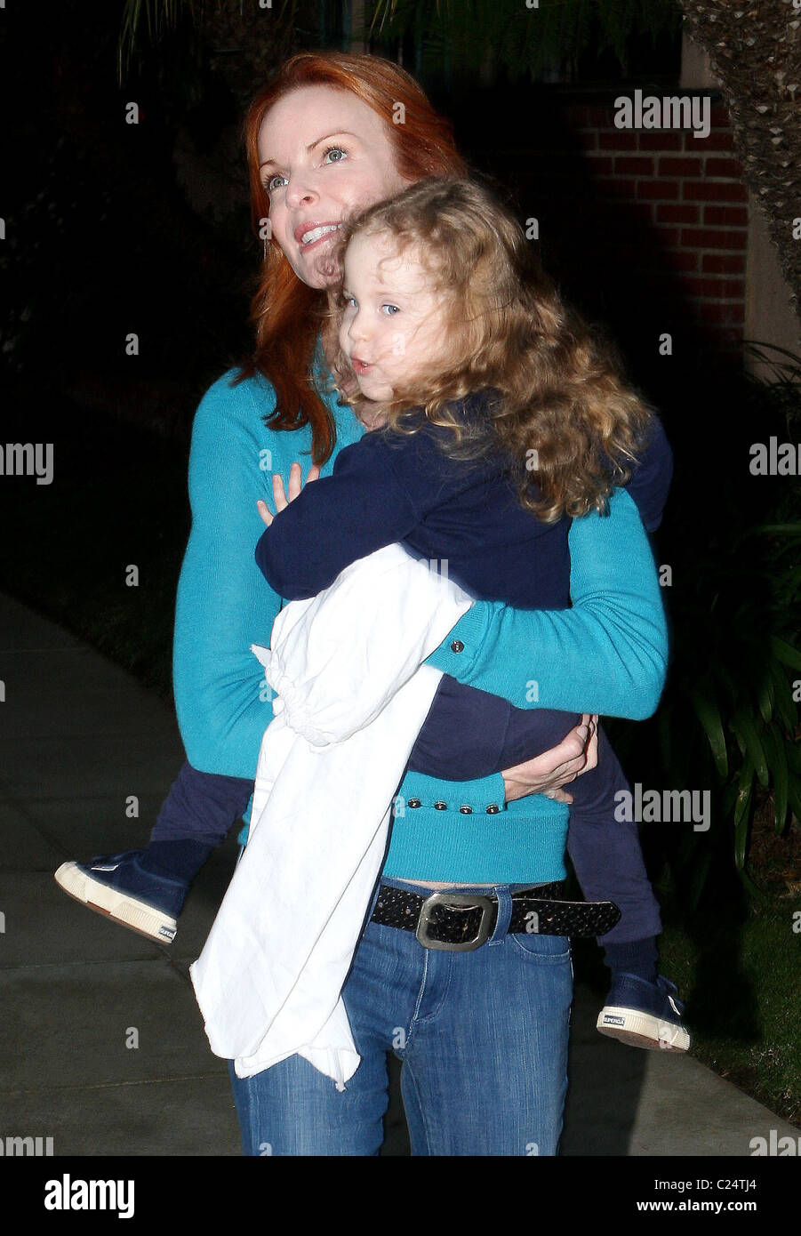 Marcia cross with her children hi-res stock photography and images - Alamy