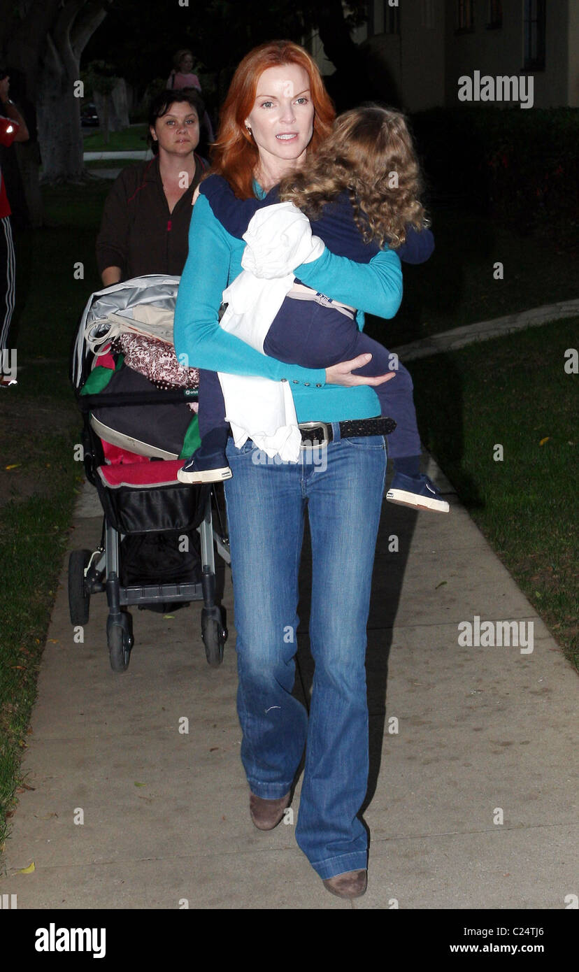 Children marcia cross hi-res stock photography and images - Alamy