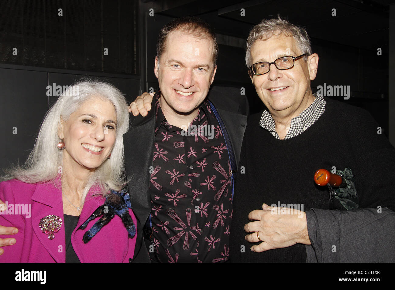 Jamie deRoy, Daniel Jenkins and Richard Maltby Jr Opening Night After ...