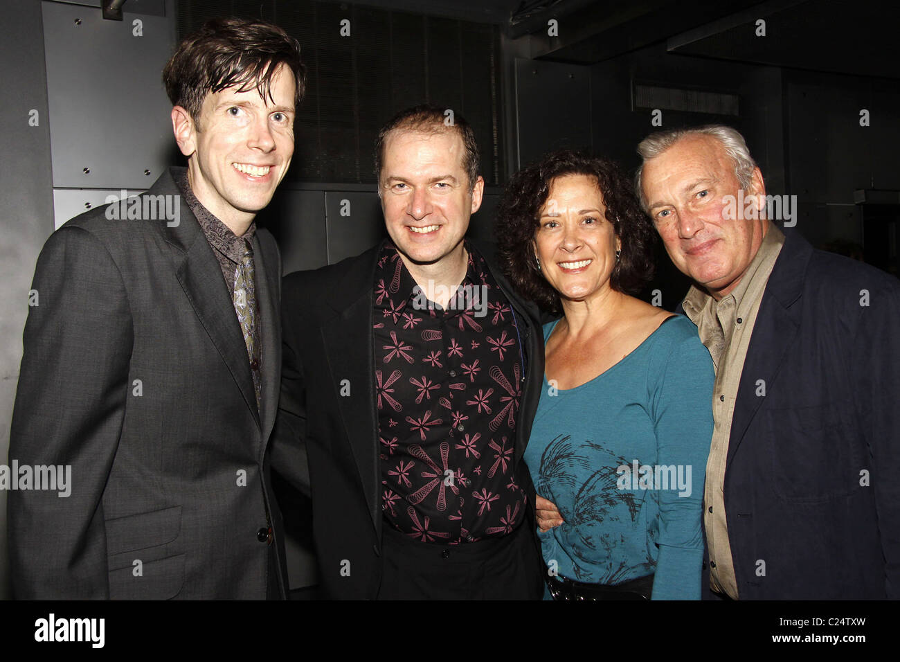 Robert Stanton, Daniel Jenkins, Karen Ziemba and Bill Tatum Opening ...