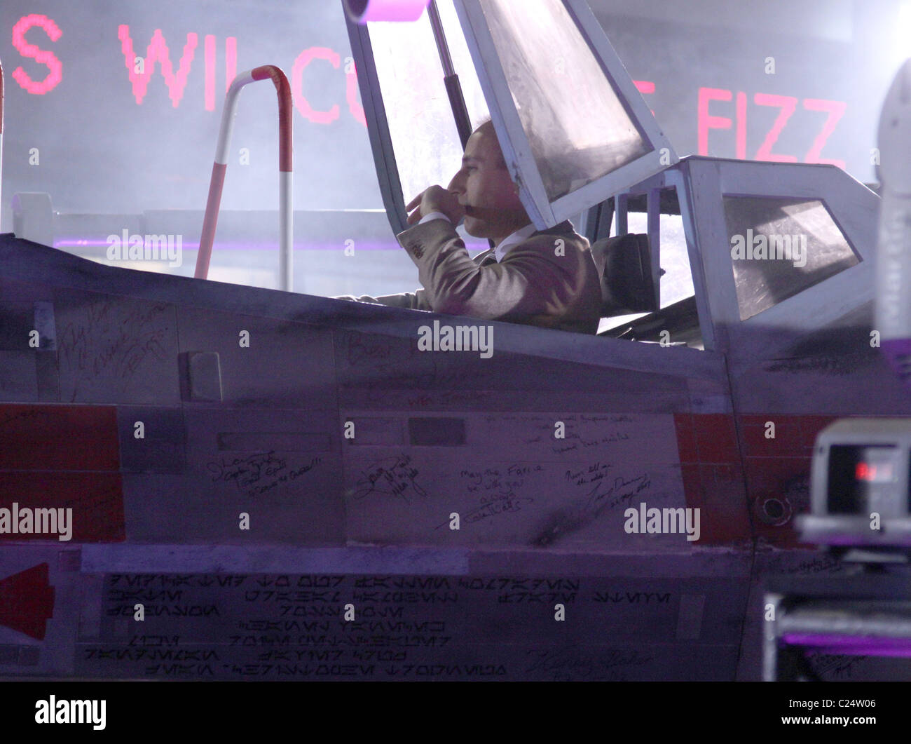 Matt lauer as luke skywalker hi-res stock photography and images - Alamy