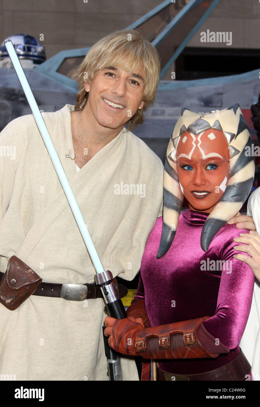 Matt Lauer As Luke Skywalker High Resolution Stock Photography and ...