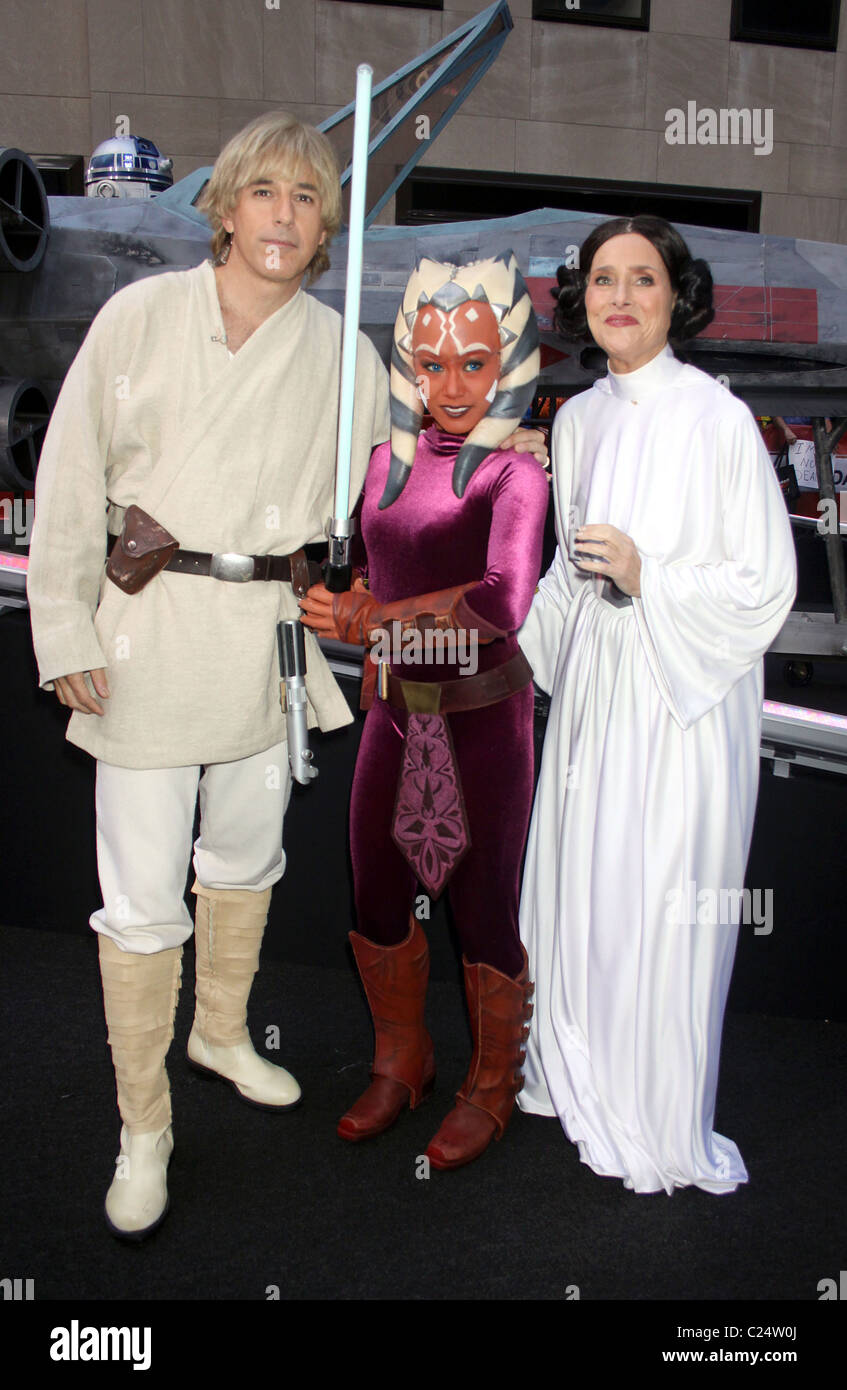 Princess leia luke skywalker hi-res stock photography and images - Alamy