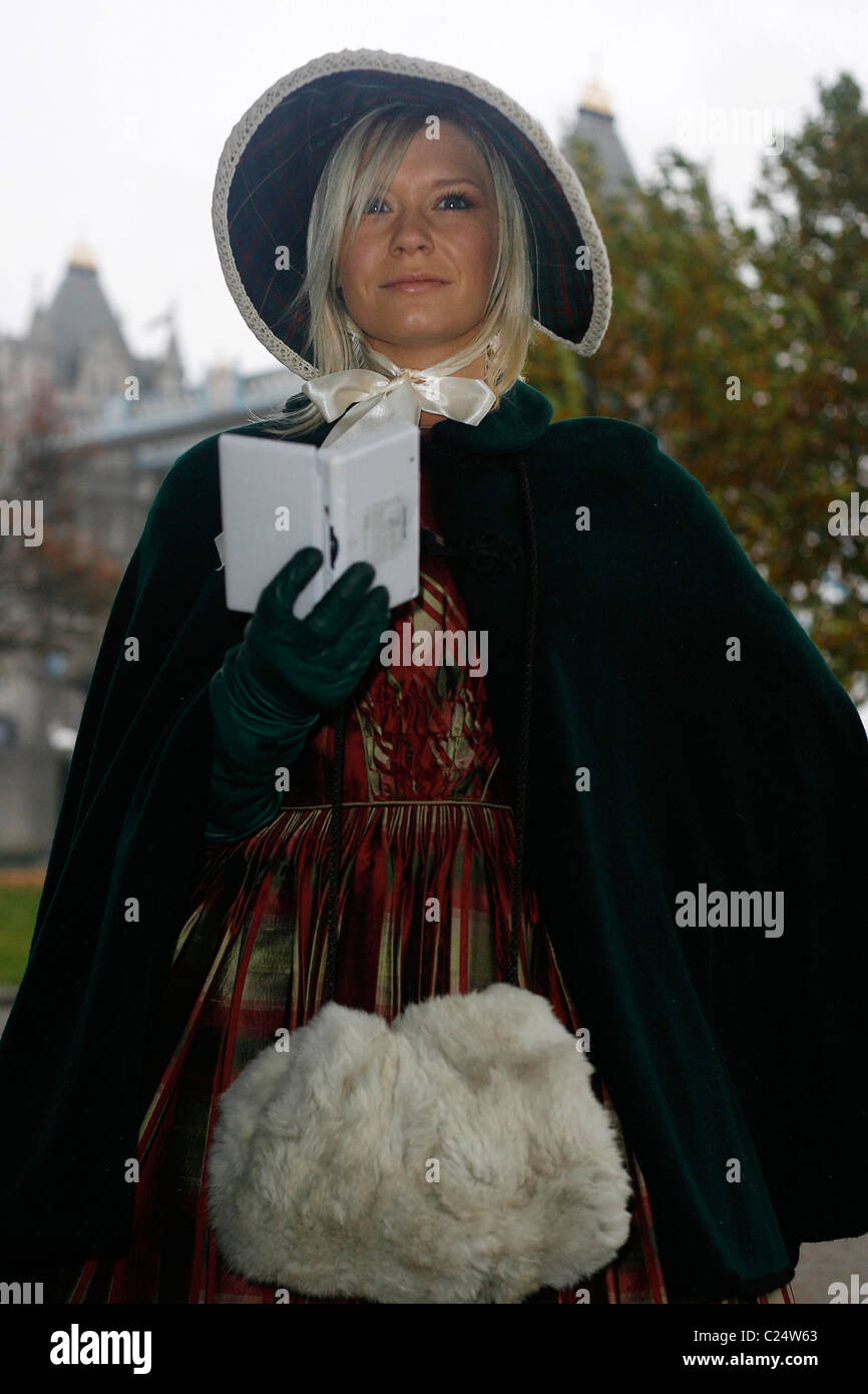 Suzanne Shaw launches Disney's 'A Christmas Carol' video game for ...