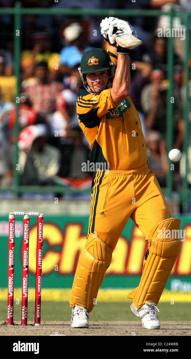 Shane Watson Bowling Odi