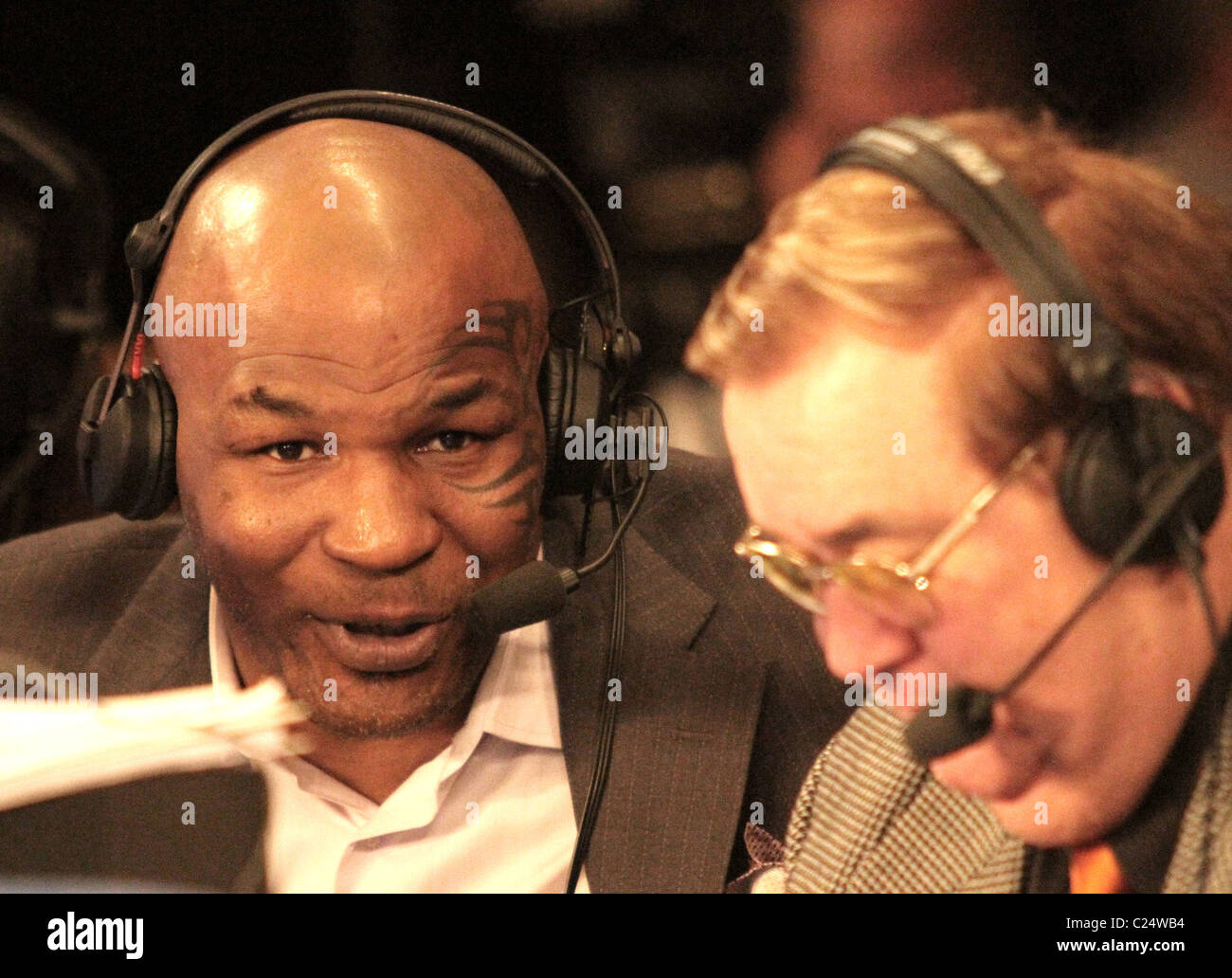 Mike Tyson Halloween Thriller Fight Night held at at Treasure Island ...