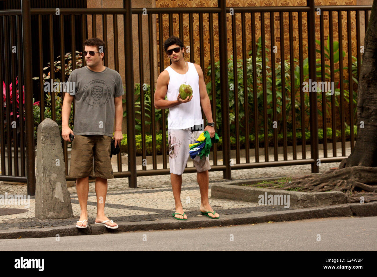 Jesus Luz goes to Ipanema beach with friends Rio De Janeiro, Brazil ...