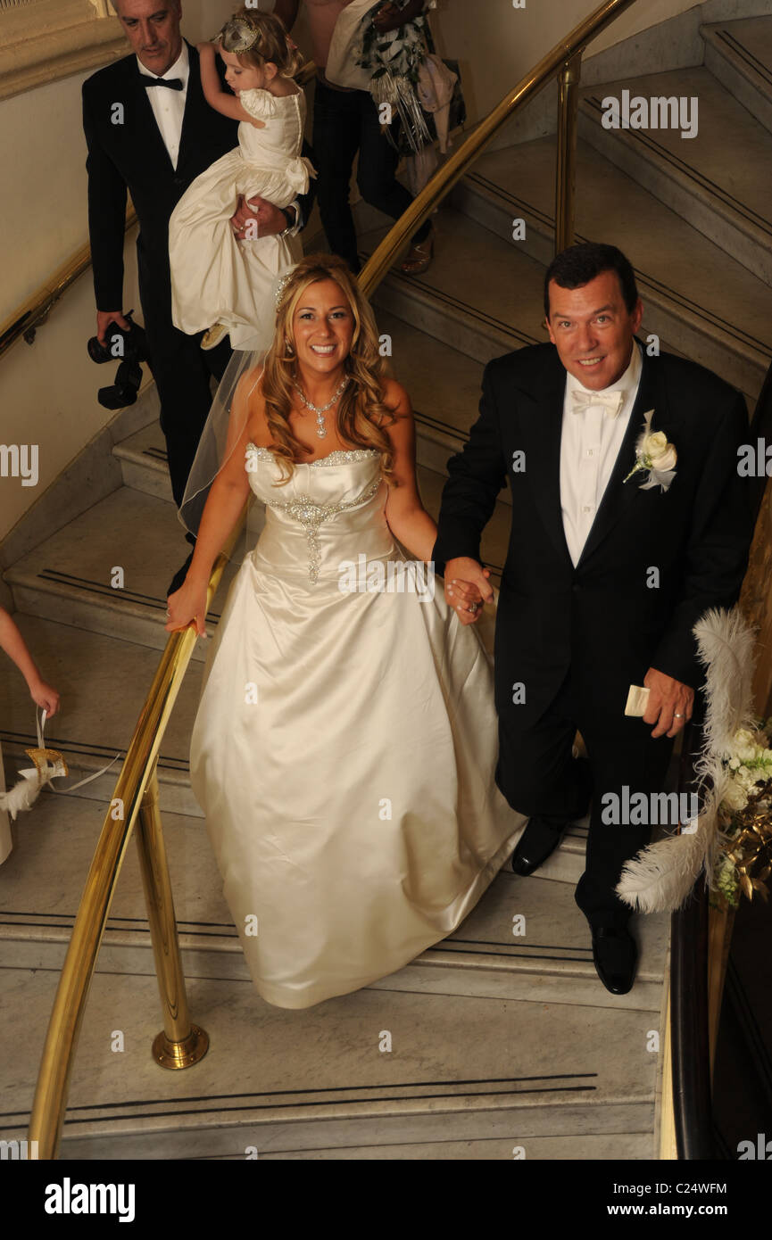 Socialite Sabrina Tamburino and Steven Thorne's wedding day held at ...