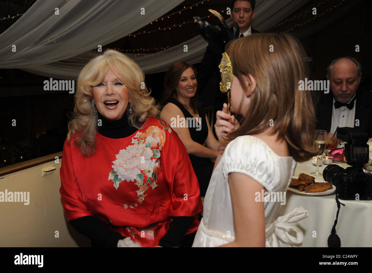 Connie Stevens and grandaughter Skylar Duddy Socialite Sabrina ...