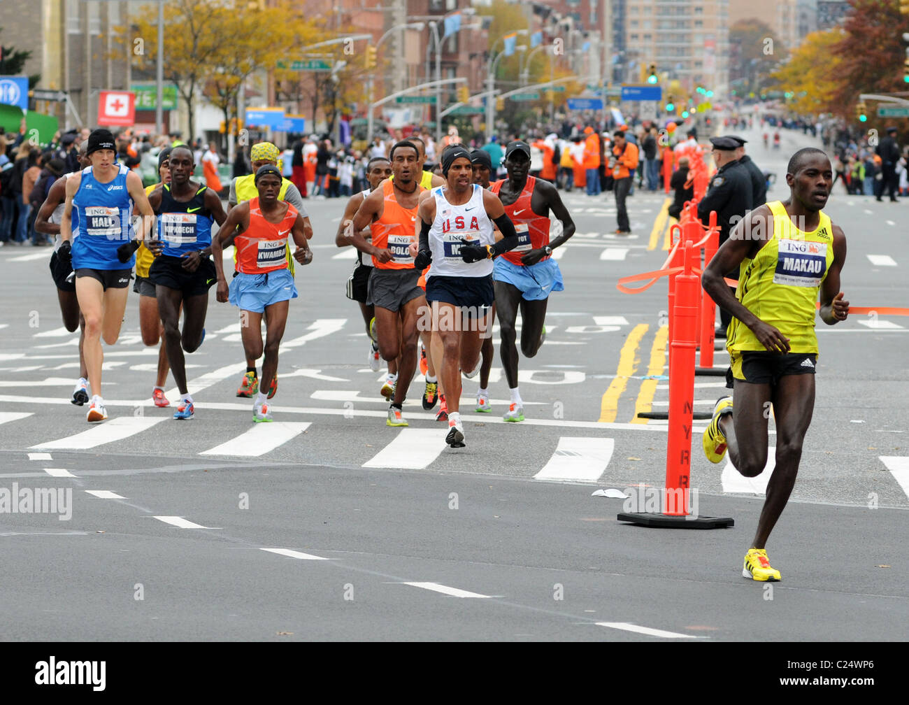 Patrick Makau The ING New York City Marathon New York City, USA - 01.11 ...