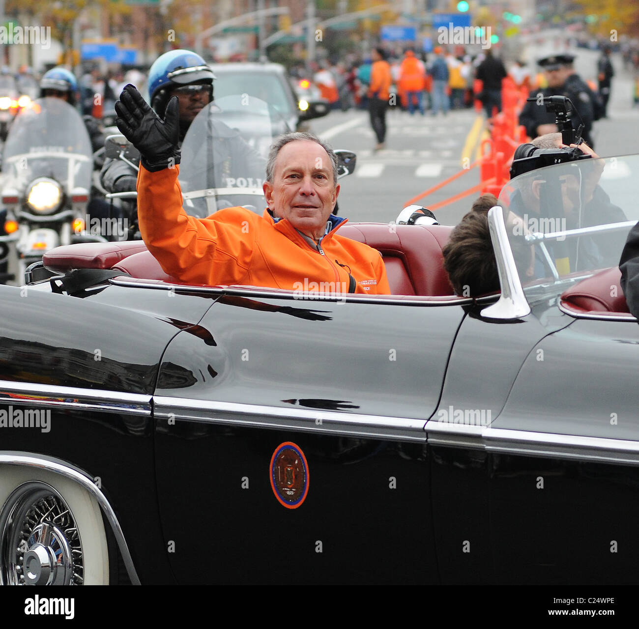 New York City Mayor Michael R. Bloomberg The ING New York City Marathon ...