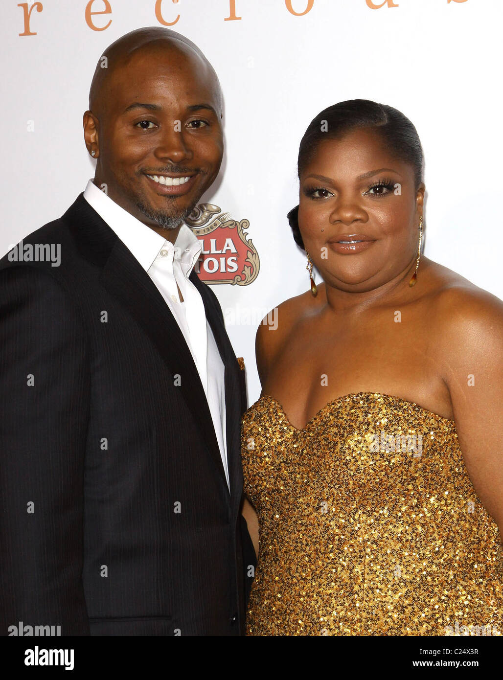 Monique and guest 2009 AFI Fest 'Precious' Hollywood premiere held at ...