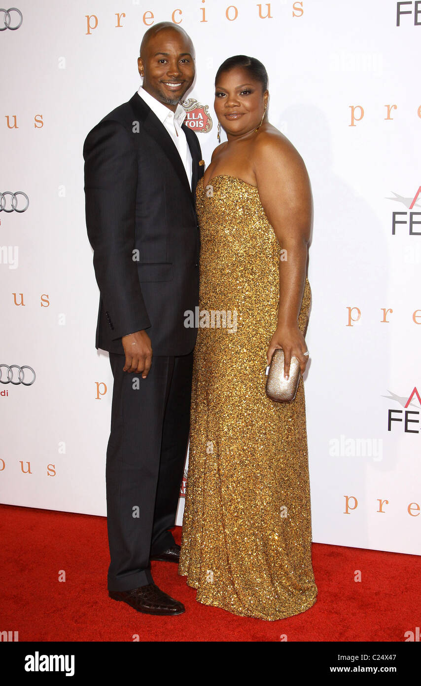 Monique and guest 2009 AFI Fest 'Precious' Hollywood premiere held at ...