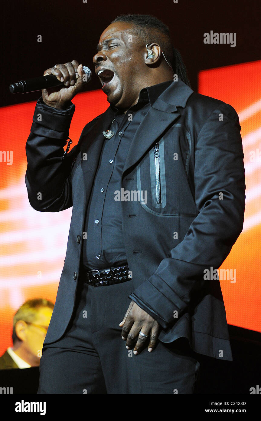 Philip Bailey David Foster And Friends perform in concert at the ...