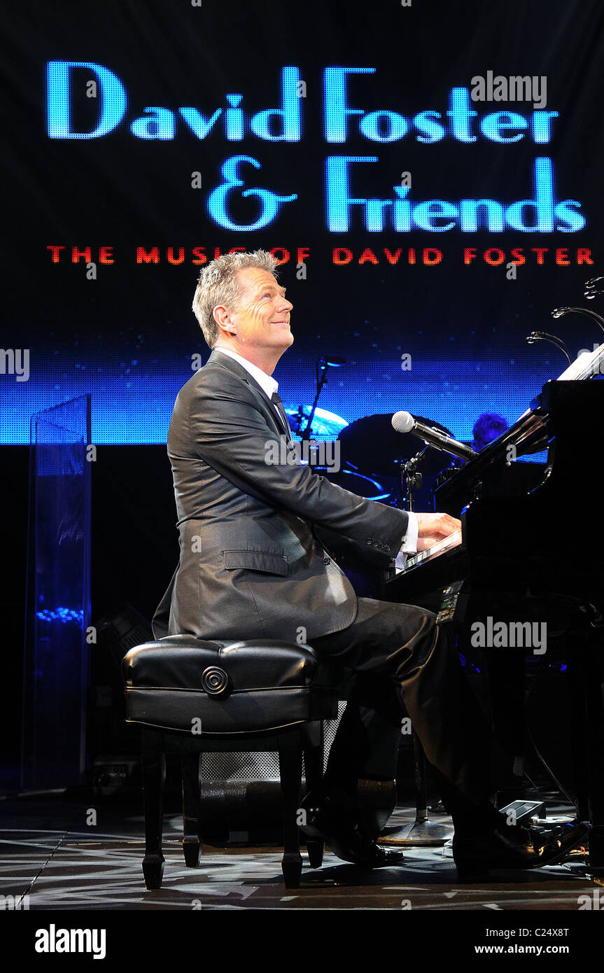 David Foster David Foster And Friends perform in concert at the ...