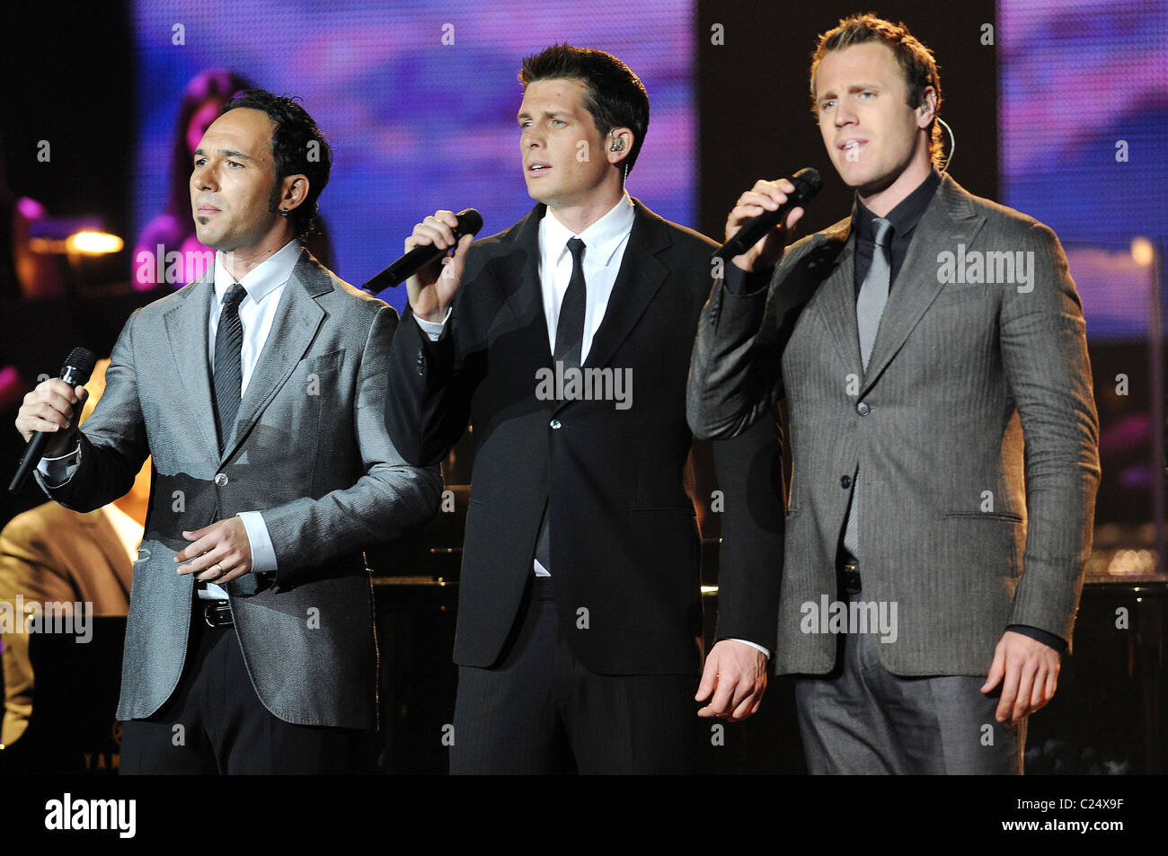 The Canadian Tenors David Foster And Friends perform in concert at the ...