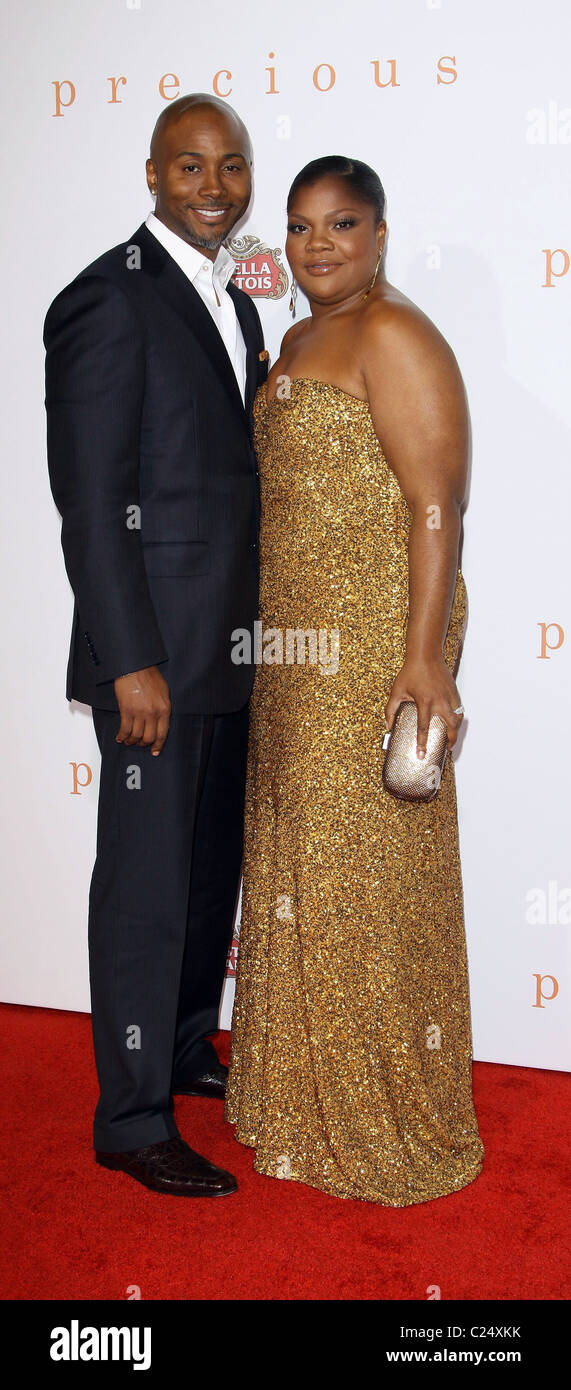 Mo`nique 2009 AFI Fest 'Precious' Hollywood premiere held at the ...