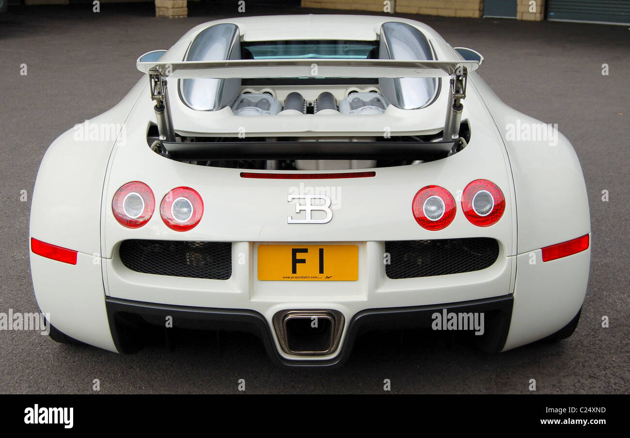 The world's most expensive Bugatti Veyron, complete with F1 number ...