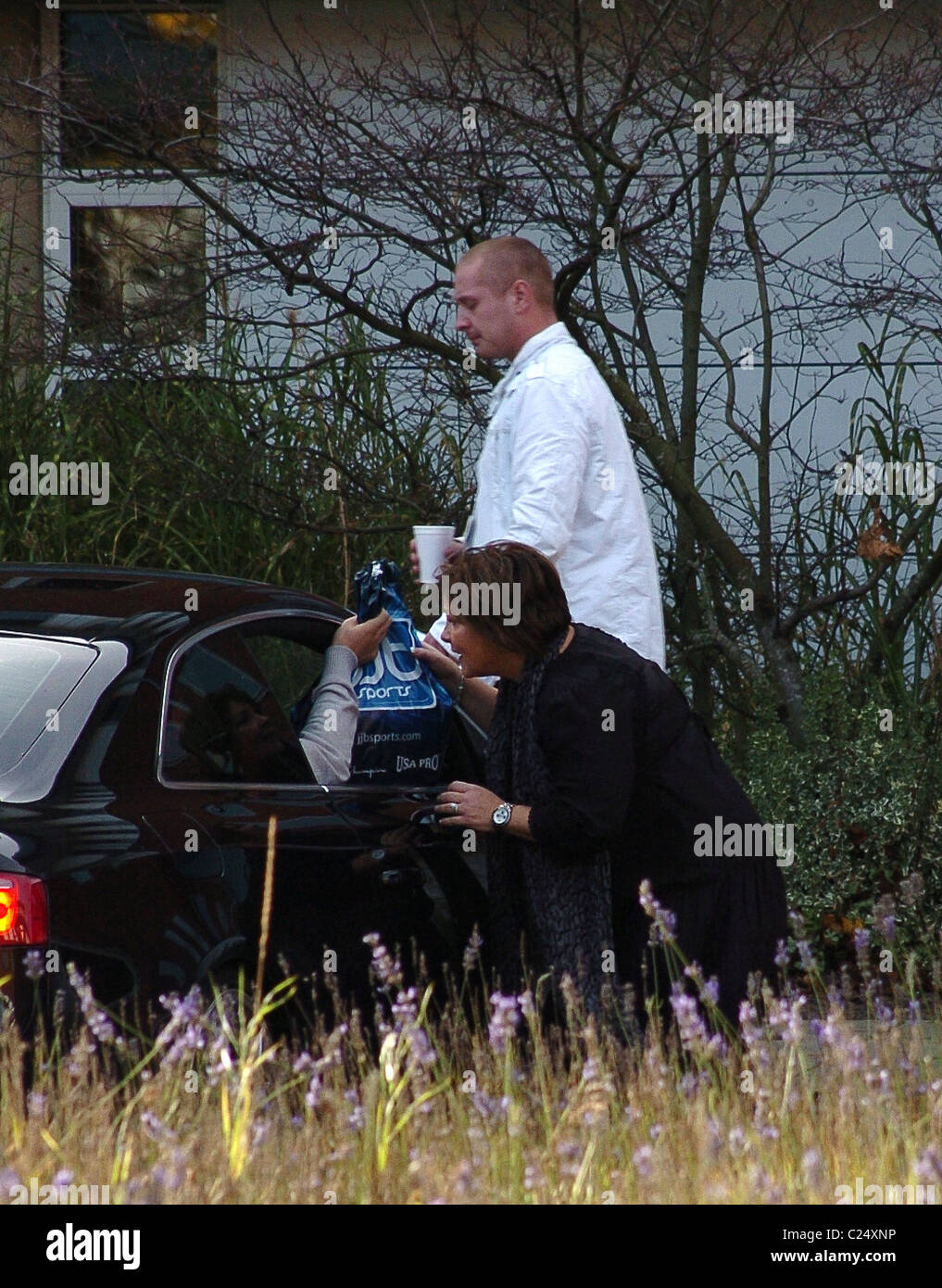 Colette McLoughlin arrives at Liverpool Womens Hospital amid rumours ...