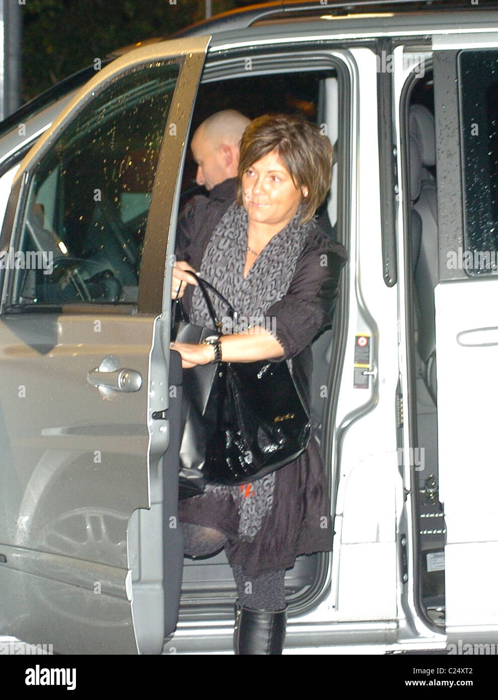 Colette McLoughlin and Tony McLoughlin, arrive at Liverpool Women's ...
