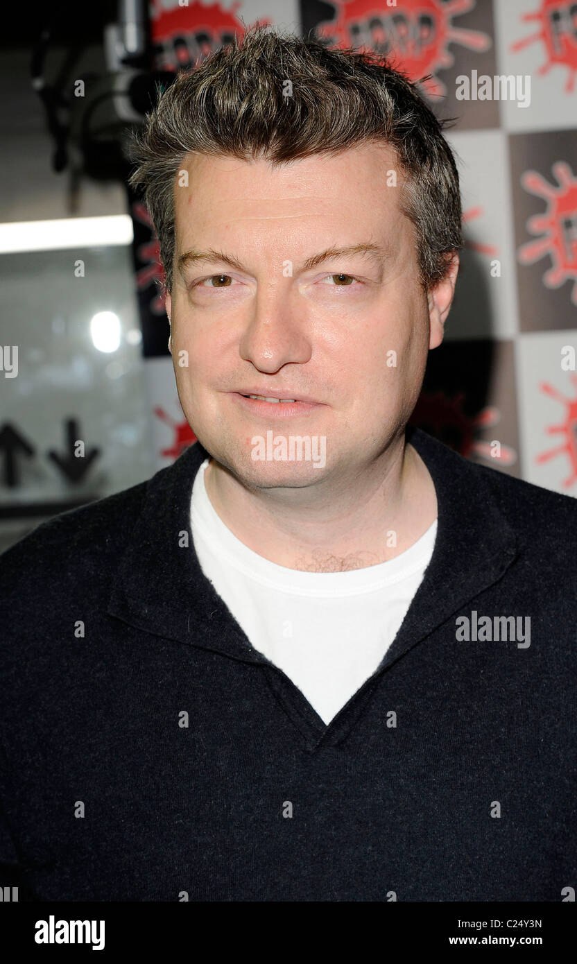 Charlie Brooker sign copies of his new book 'The Hell Of It All' at ...