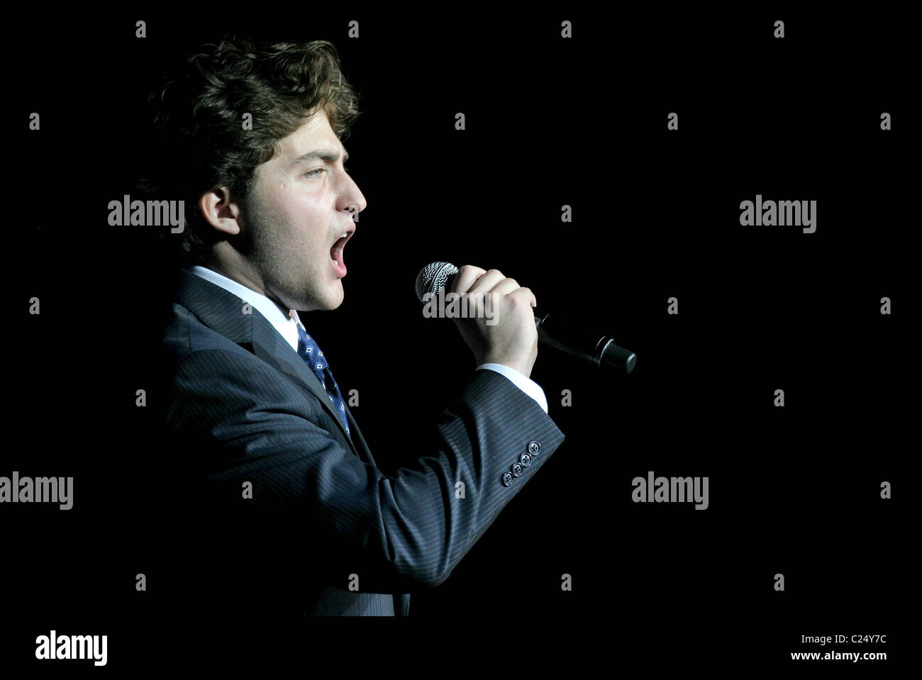 Josh Page 'David Foster And Friends' perform in concert at the Seminole ...