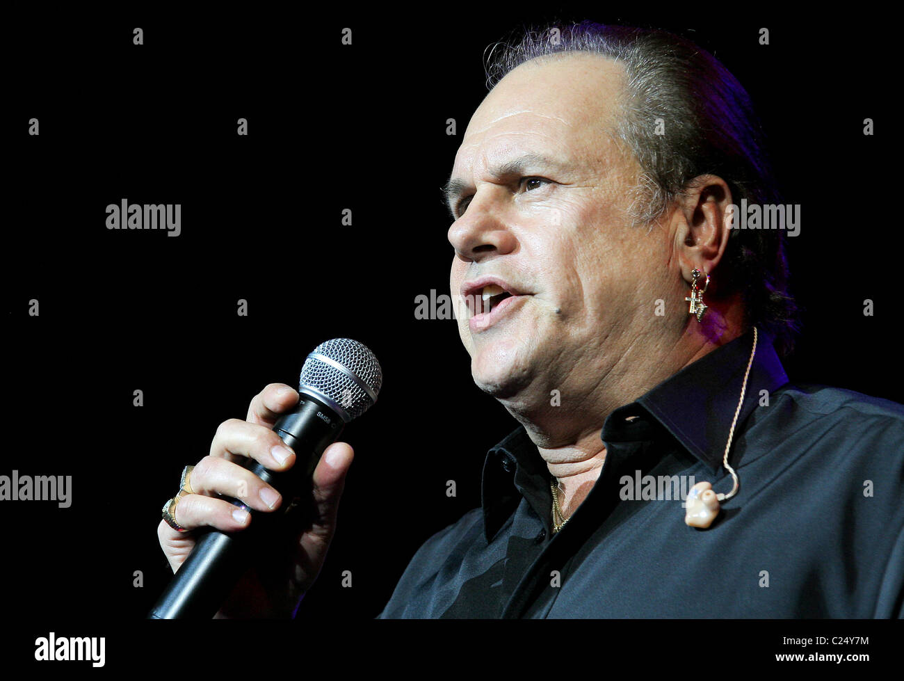 KC of KC and the Sunshine Band 'David Foster And Friends' perform in ...