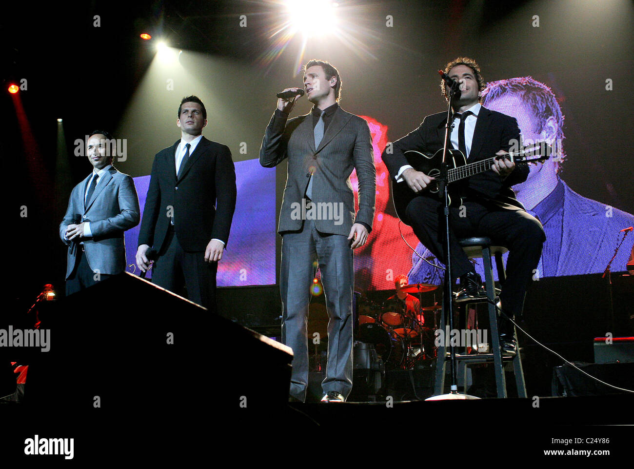 The Canadian Tenors 'David Foster And Friends' perform in concert at ...