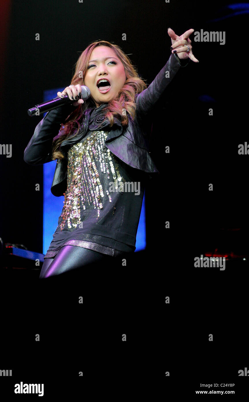 Charice Pempengco 'David Foster And Friends' perform in concert at the ...