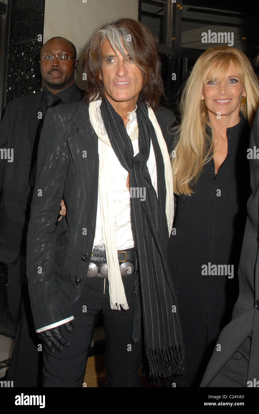 Joe Perry , attend the Classic Rock Roll Of Honour Awards at the Park ...