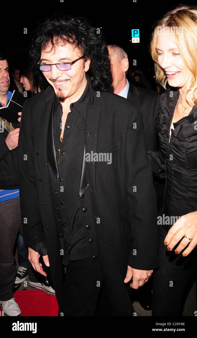 Tony Iommi, attend the Classic Rock Roll Of Honour Awards at the Park ...