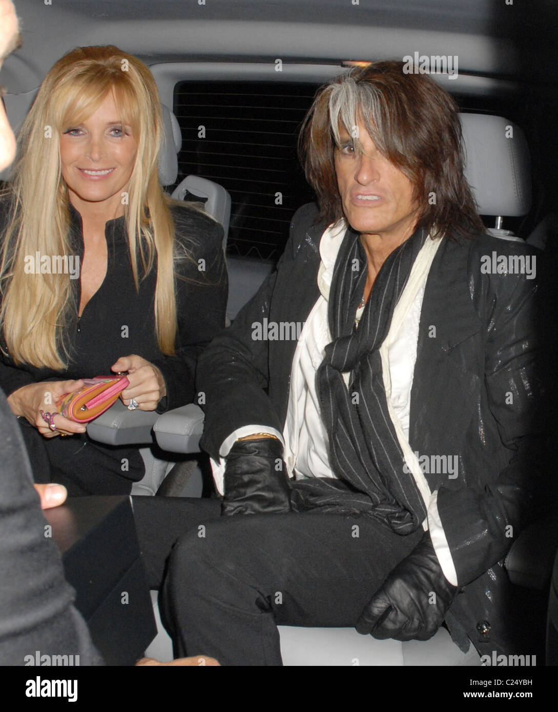 Joe Perry , attend the Classic Rock Roll Of Honour Awards at the Park ...