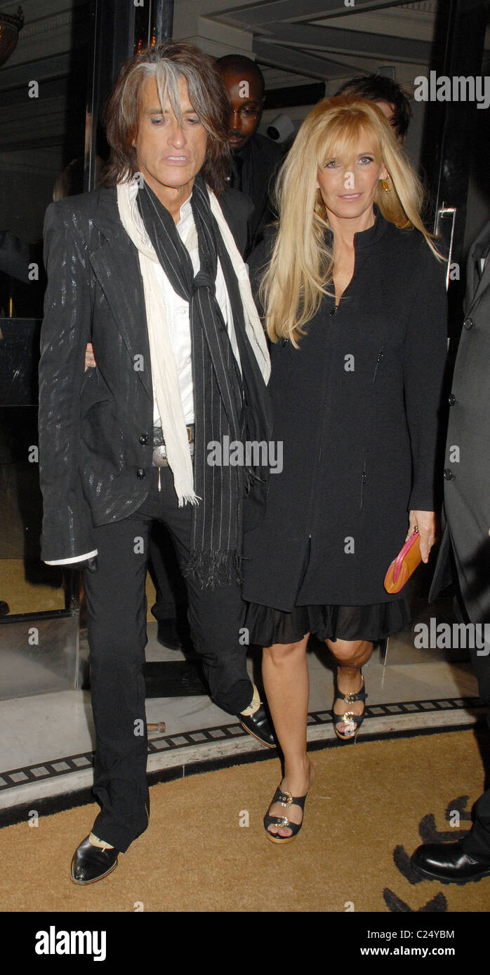 Joe Perry , attend the Classic Rock Roll Of Honour Awards at the Park ...