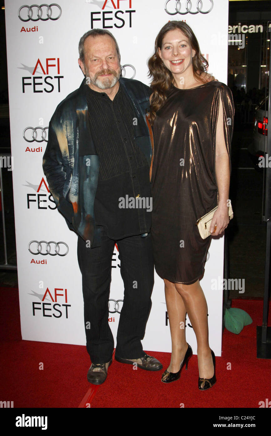Terry Gilliam and Daughter Amy Gilliam 2009 AFI Fest - Screening Of ...