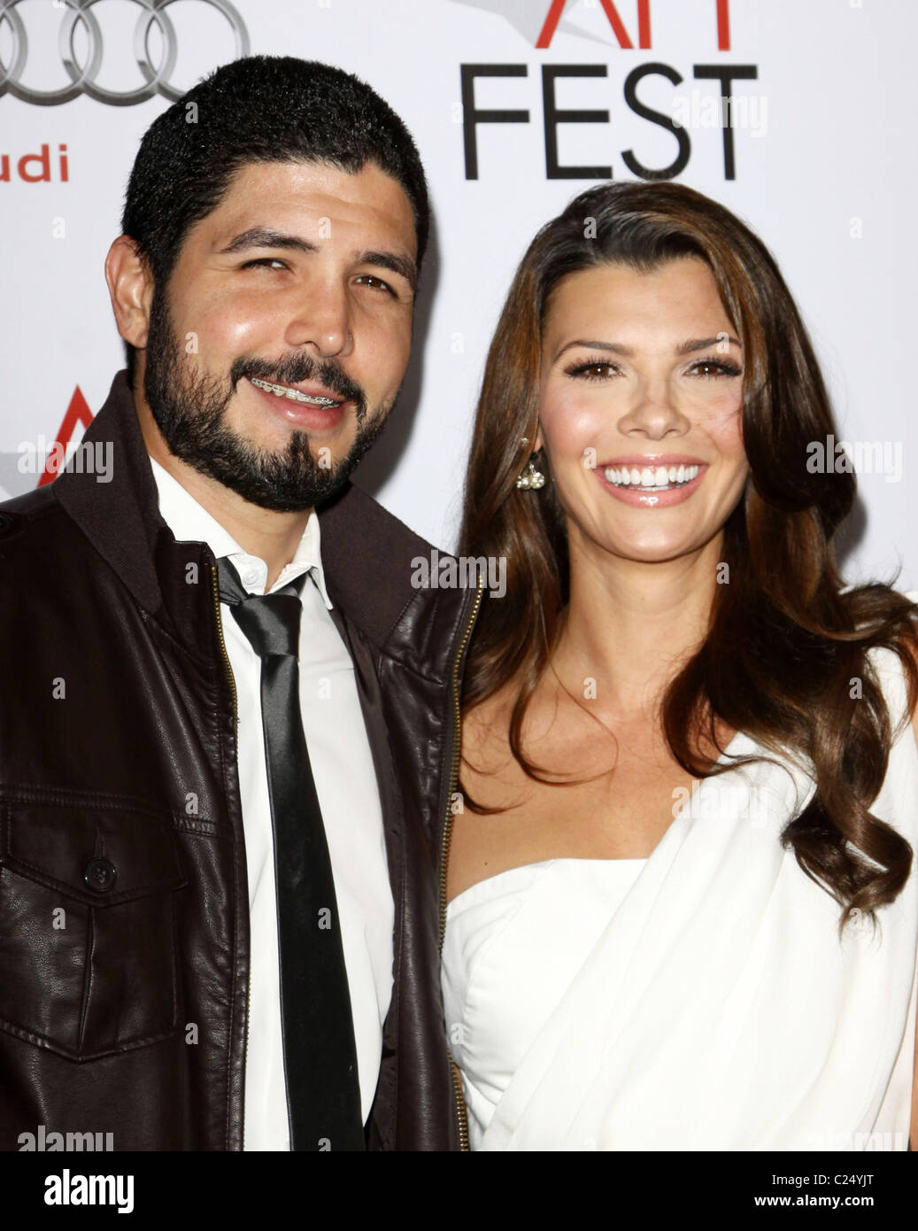 Ali landry husband alejandro gomez hi-res stock photography and images ...