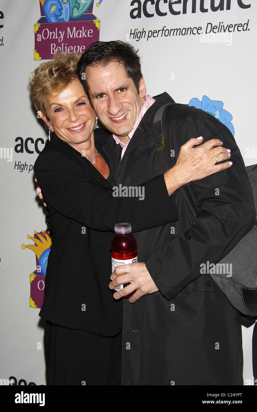 Only Make Believe founder Dena Hammerstein and honoree Seth Rudetsky ...