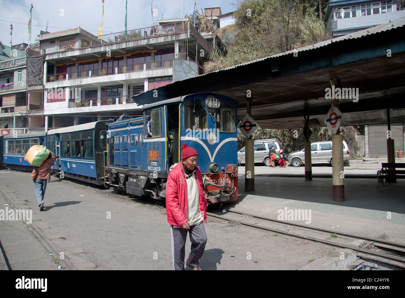 Himalayan hill station hi-res stock photography and images - Alamy