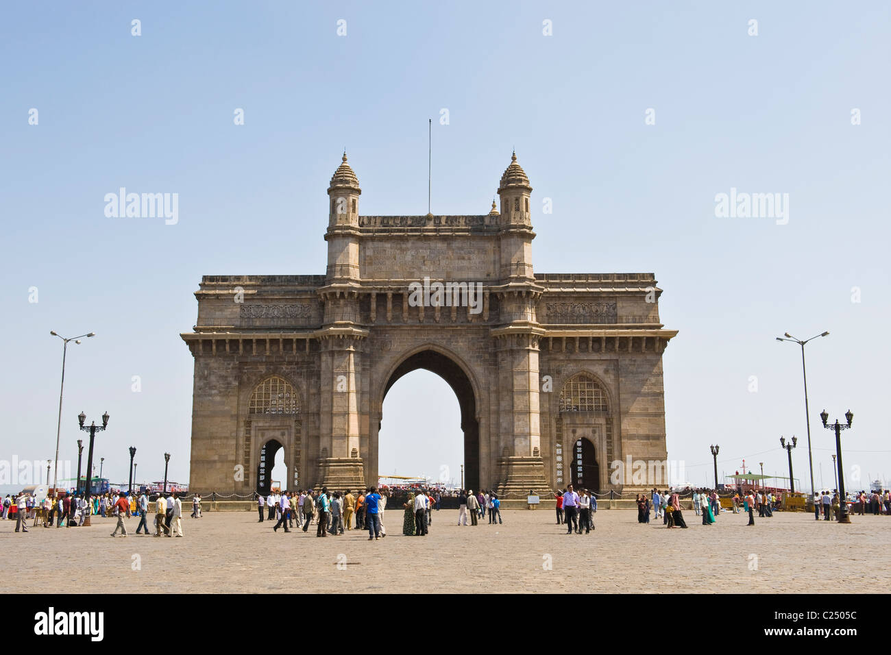 Gate of India, Mumbai, India Stock Photo - Alamy
