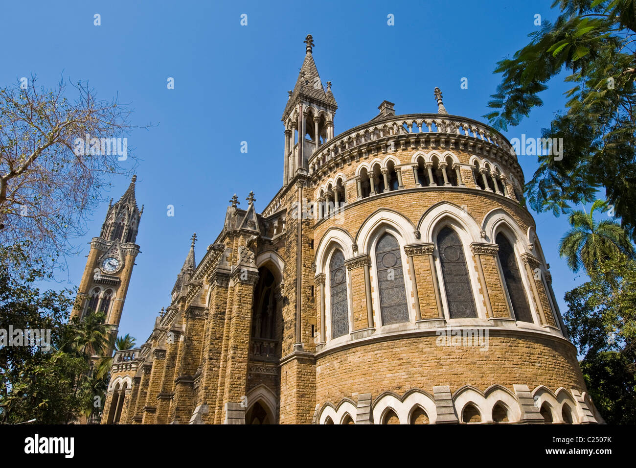 Mumbai University, Mumbai, India Stock Photo - Alamy